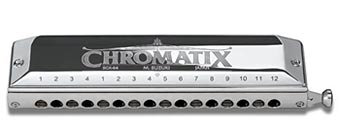 Suzuki Europe Ltd - Chromatic Harmonica